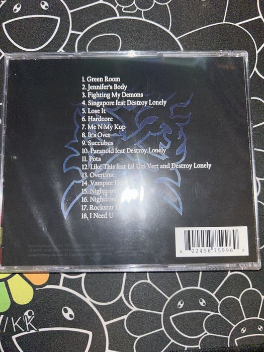 Playboi Carti Ken Carson A Great Chaos Signed CD | Grailed