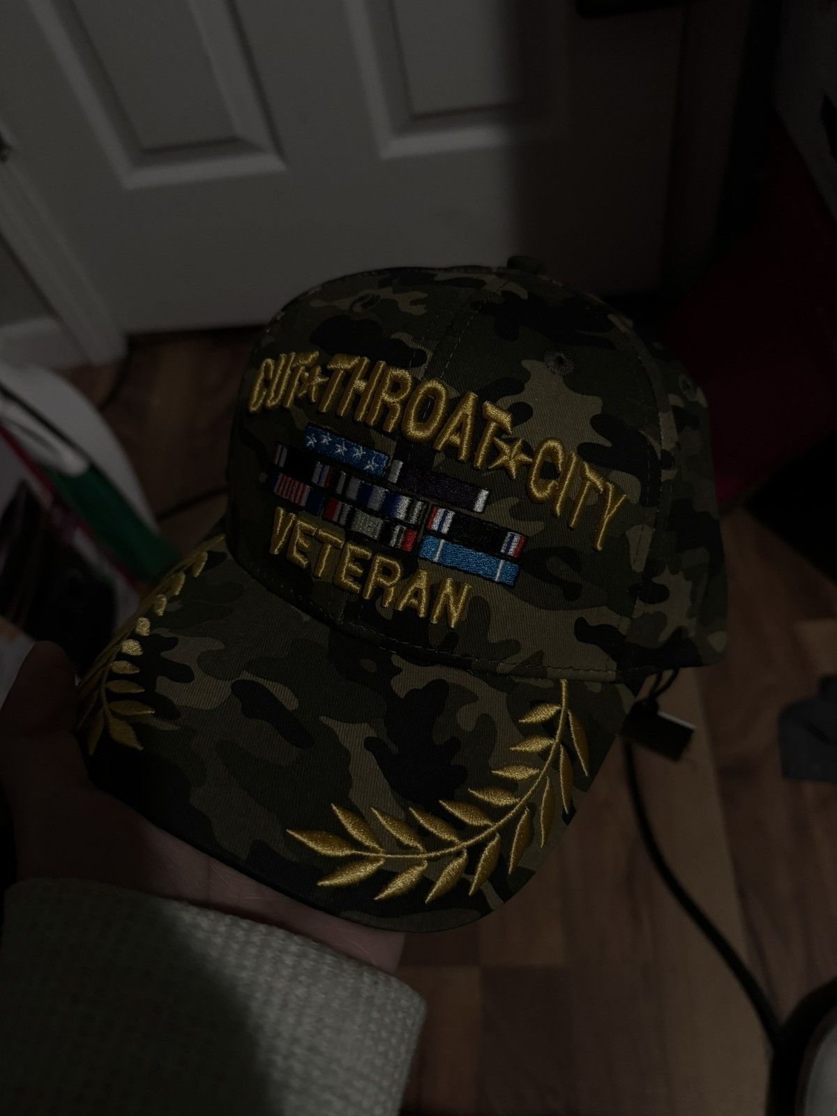 G59 Records Cut Throat City Veteran cap | Grailed