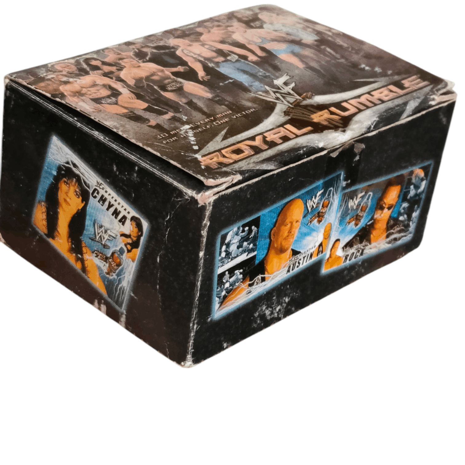 Wwe × Wwf WWF ROYAL RUMBLE VINTAGE WITH 91 CARDS SEALS AND WITH BOX ...