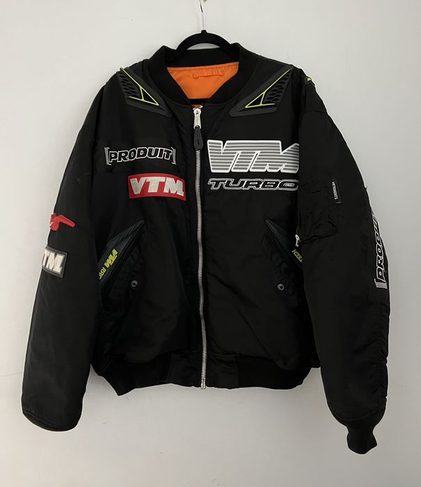 Vetements Vetements 2019 Racing Bomber Jacket | Grailed