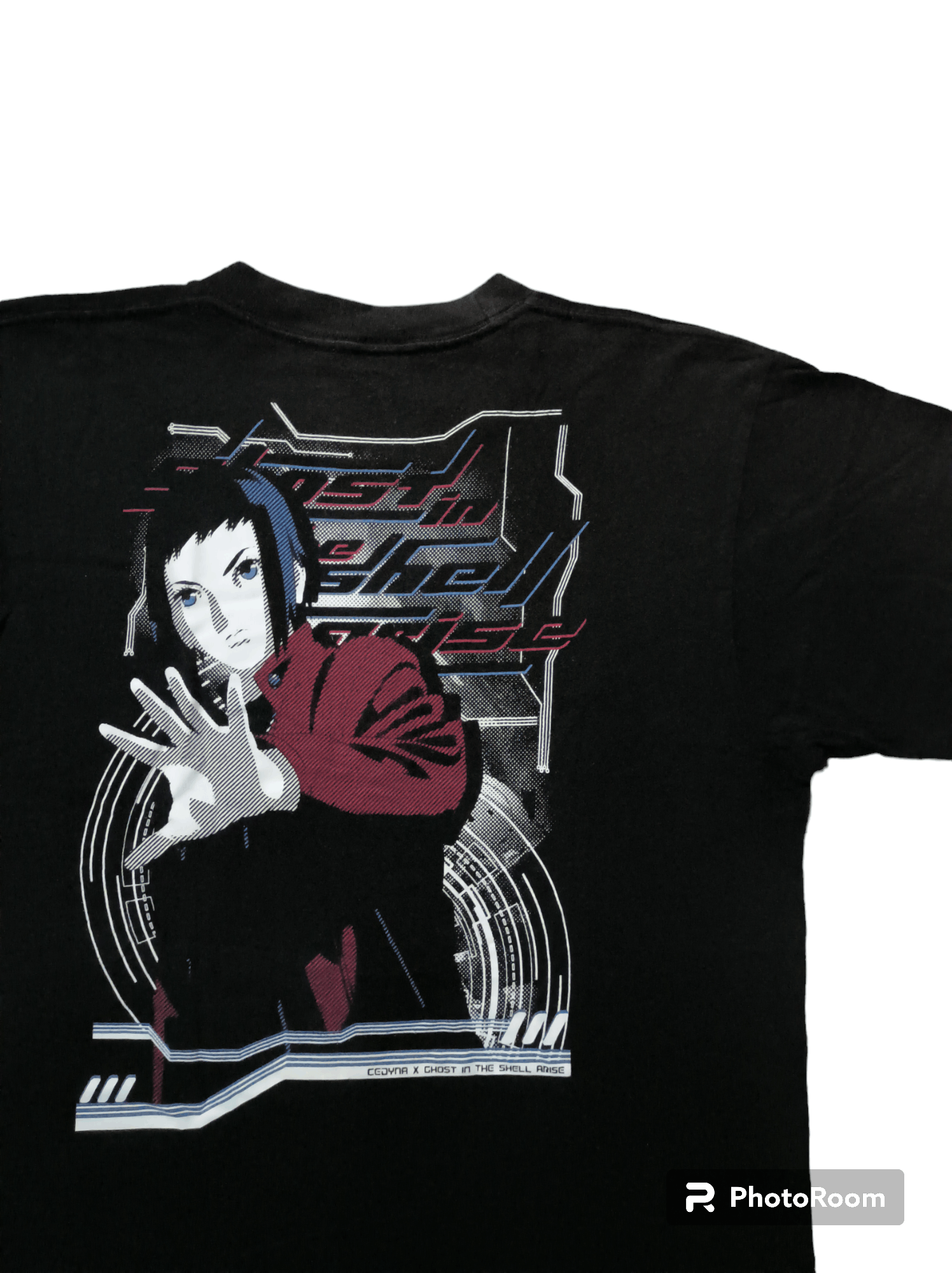 Anime × Cartoon Network × Japanese Brand RARE Anime Ghost in the Shell ...