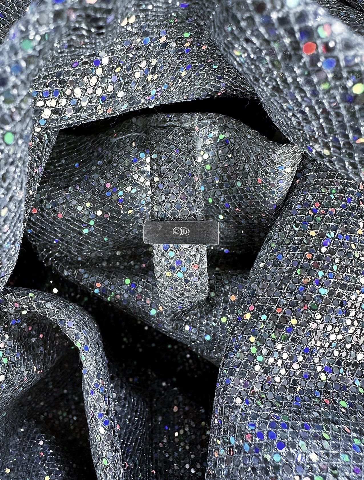 Dior SS06 Dior by Hedi Slimane ‘Glitter’ Skinny Cut Denim Jeans | Grailed