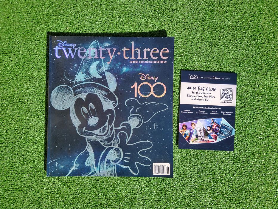 Disney Disney Twenty Three D23 Magazine Special Issue 100 Fall 2023 ...