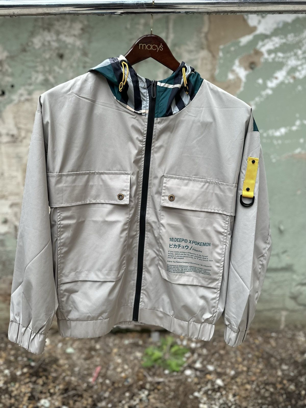 10 Deep × Japanese Brand × Streetwear 10 Deep Pokémon Pikachu Jacket ...