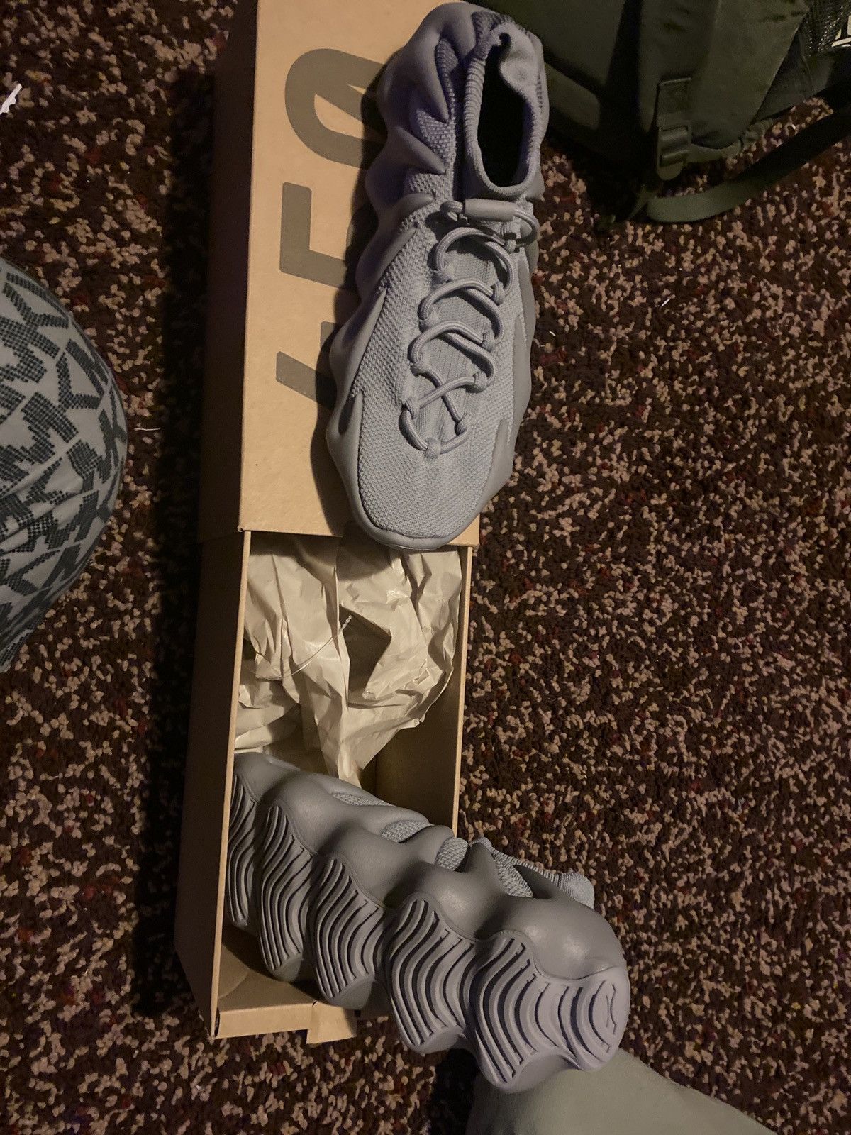 Adidas Yeezy 450 stone grey | Grailed