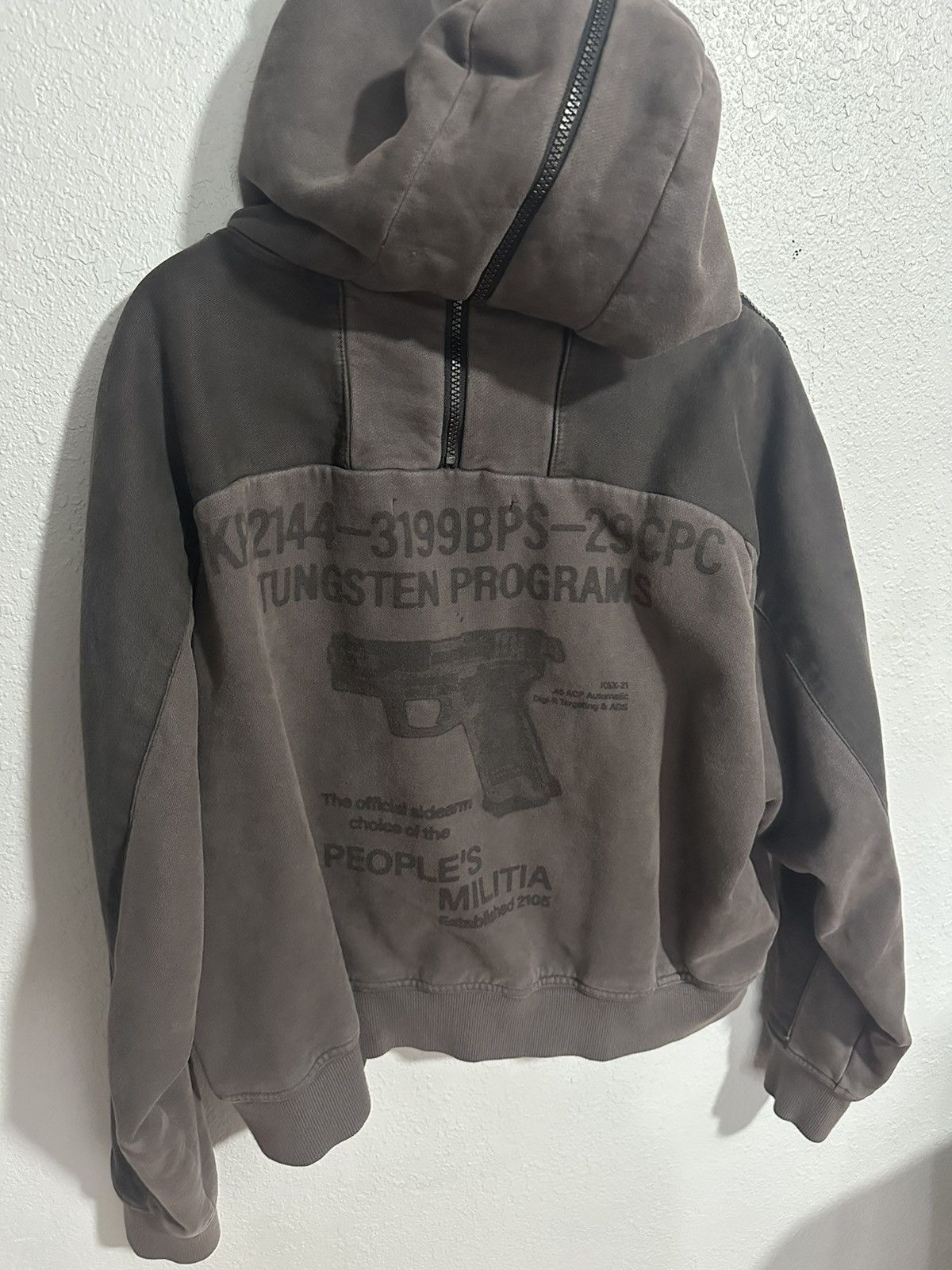 Kody Phillips Kody Philips x 2144 museum Kp2144 Pilot Hoodie | Grailed