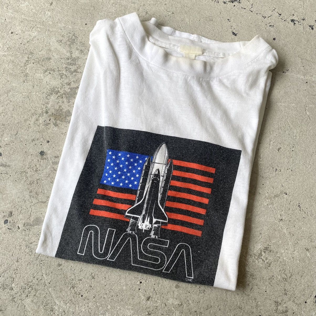 Vintage VINTAGE 80S NASA OG LOGO | Grailed