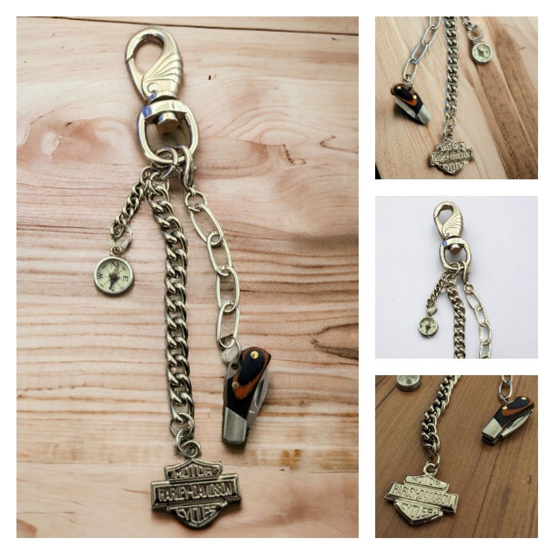 Custom × Harley Davidson Harley Davidson Bar & Shield, Mini Knife ...