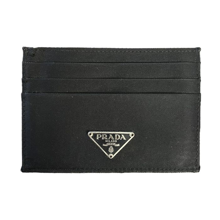 Prada Prada Nylon Card Holder Wallet | Grailed