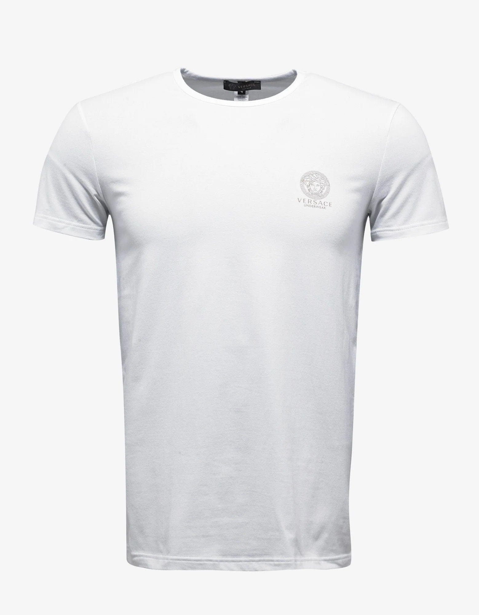 Versace Versace Gym White Stretch Cotton T-Shirt | Grailed