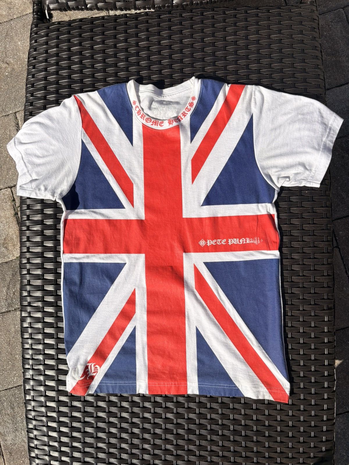 Chrome Hearts Chrome Hearts Pete Punk Tee | Grailed