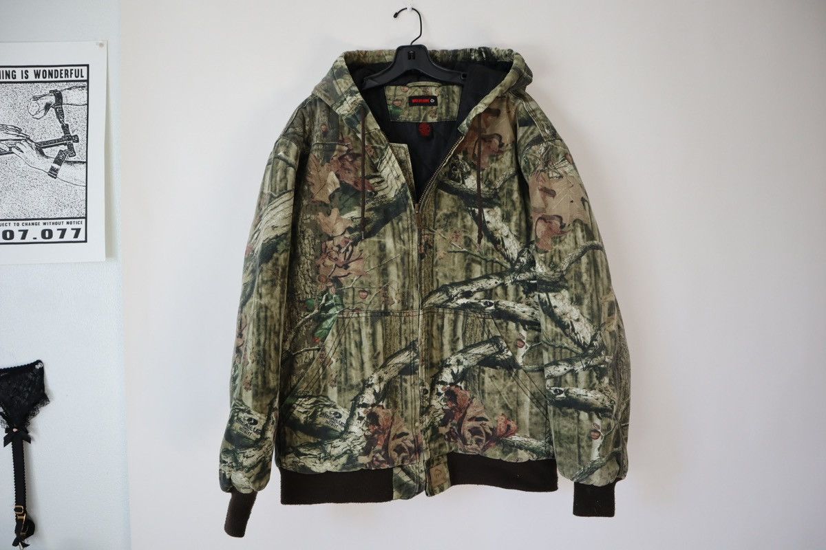 Wolverine Wolverine Camo Workwear Heavy Duty Jacket | Grailed