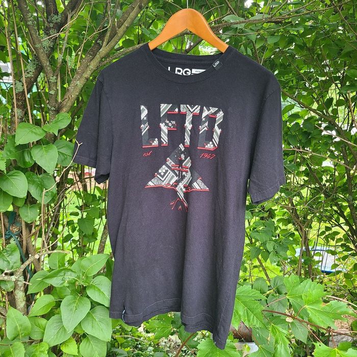 LRG LRG Lifted Research Group Bandana t shirt | Grailed