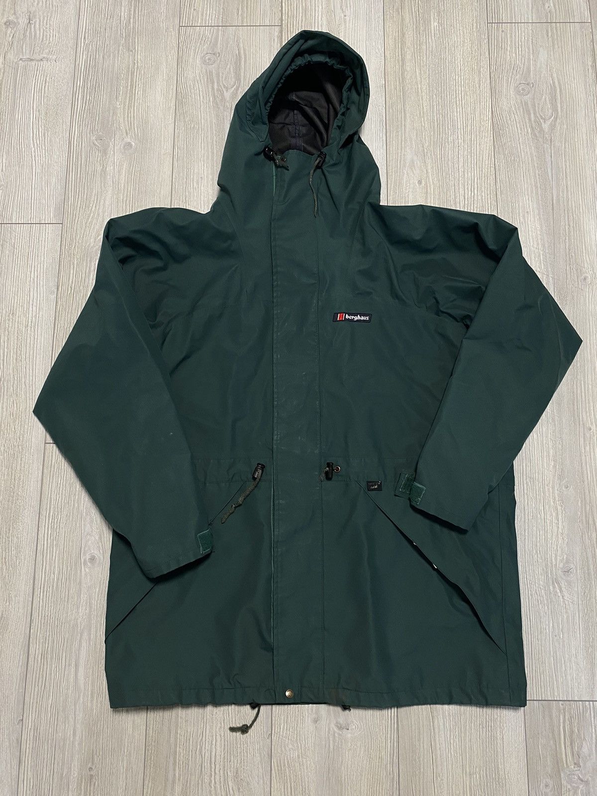 Berghaus Vintage Berghaus 90s Gore-Tex Gt.Britain Gopcore Y2K | Grailed