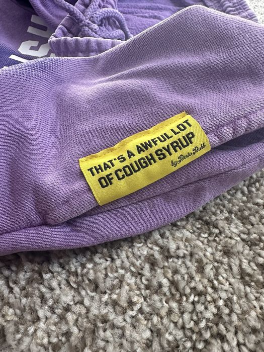 Awful Lot of Cough Syrup Awful Lot of Cough Syrup Shorts ‘Purple’ | Grailed