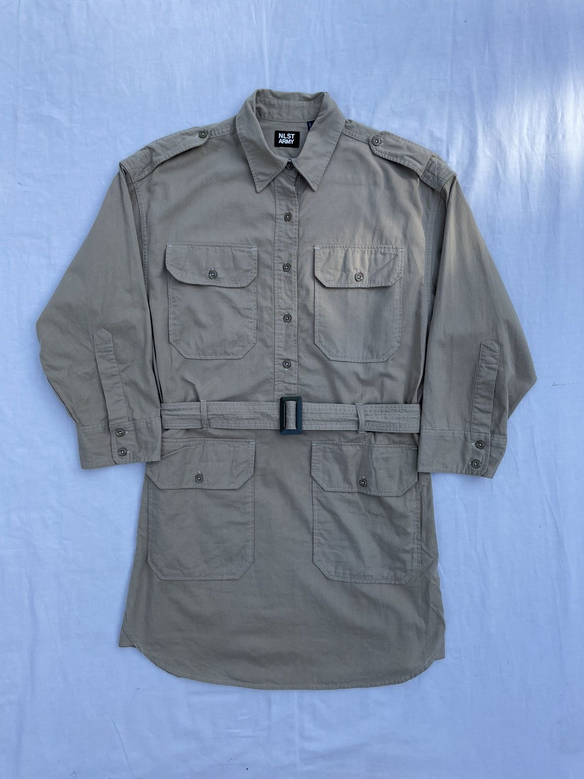 Japanese Brand × Nlst × Streetwear NLST Army/Safari Dress | Grailed