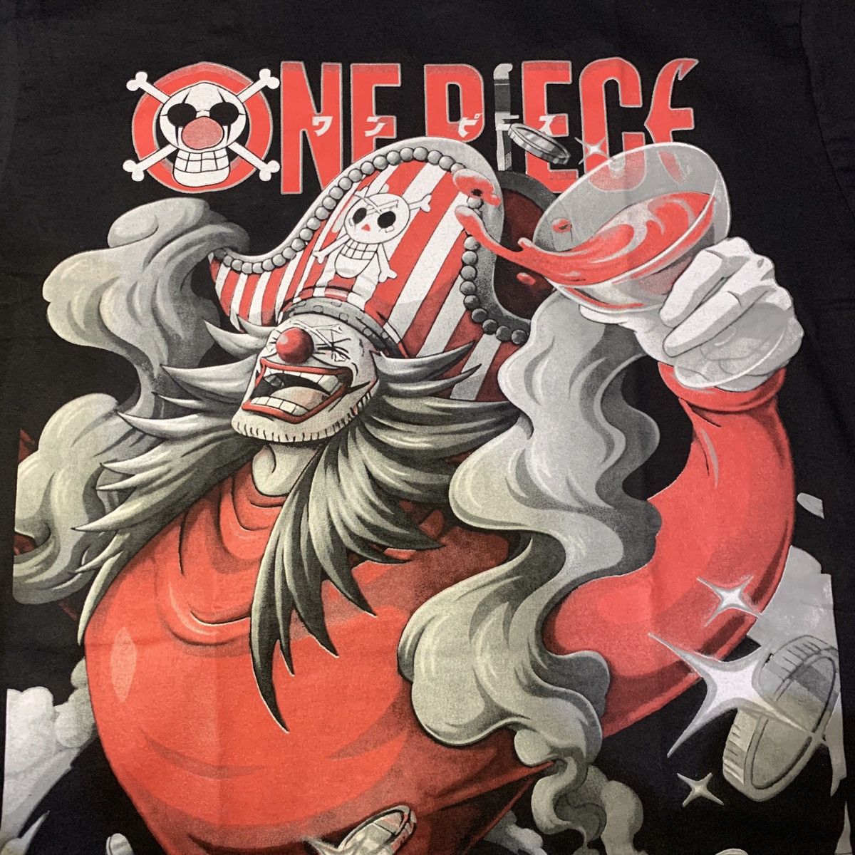 One Piece Buggy the clown cross guild onepiece x anime fan bootlgg ...