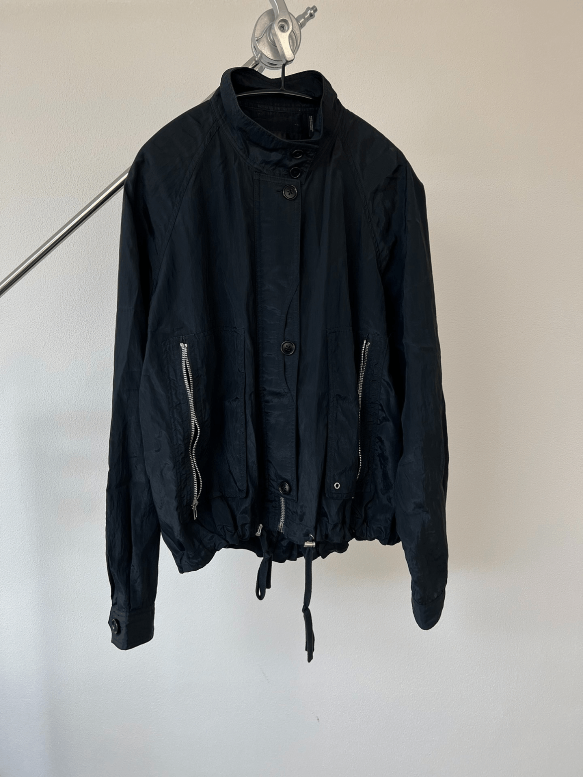 Helmut Lang Helmut Lang Multi-zip Nylon Military Jacket | Grailed