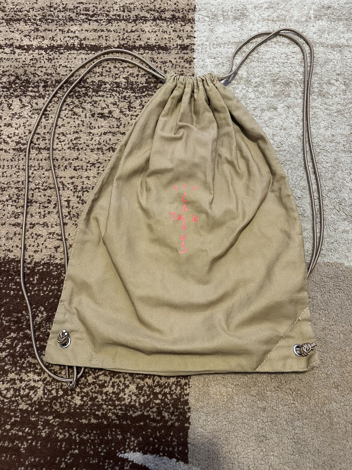 Travis Scott Travis Scott Jordan Backpack | Grailed