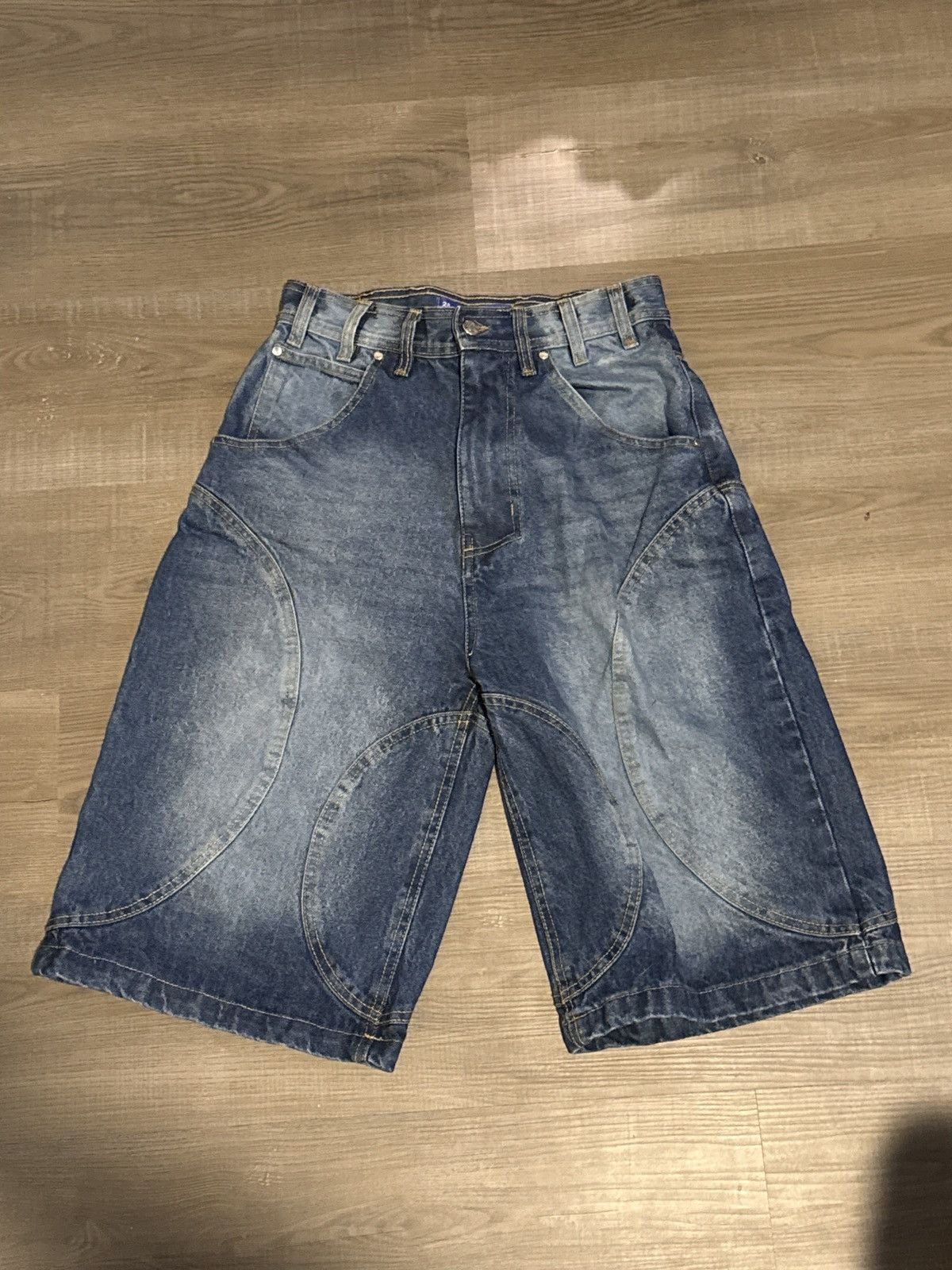 jOONIVERSE LAB jOONIVERSELAB Baggy Wide Panel Jorts | Grailed