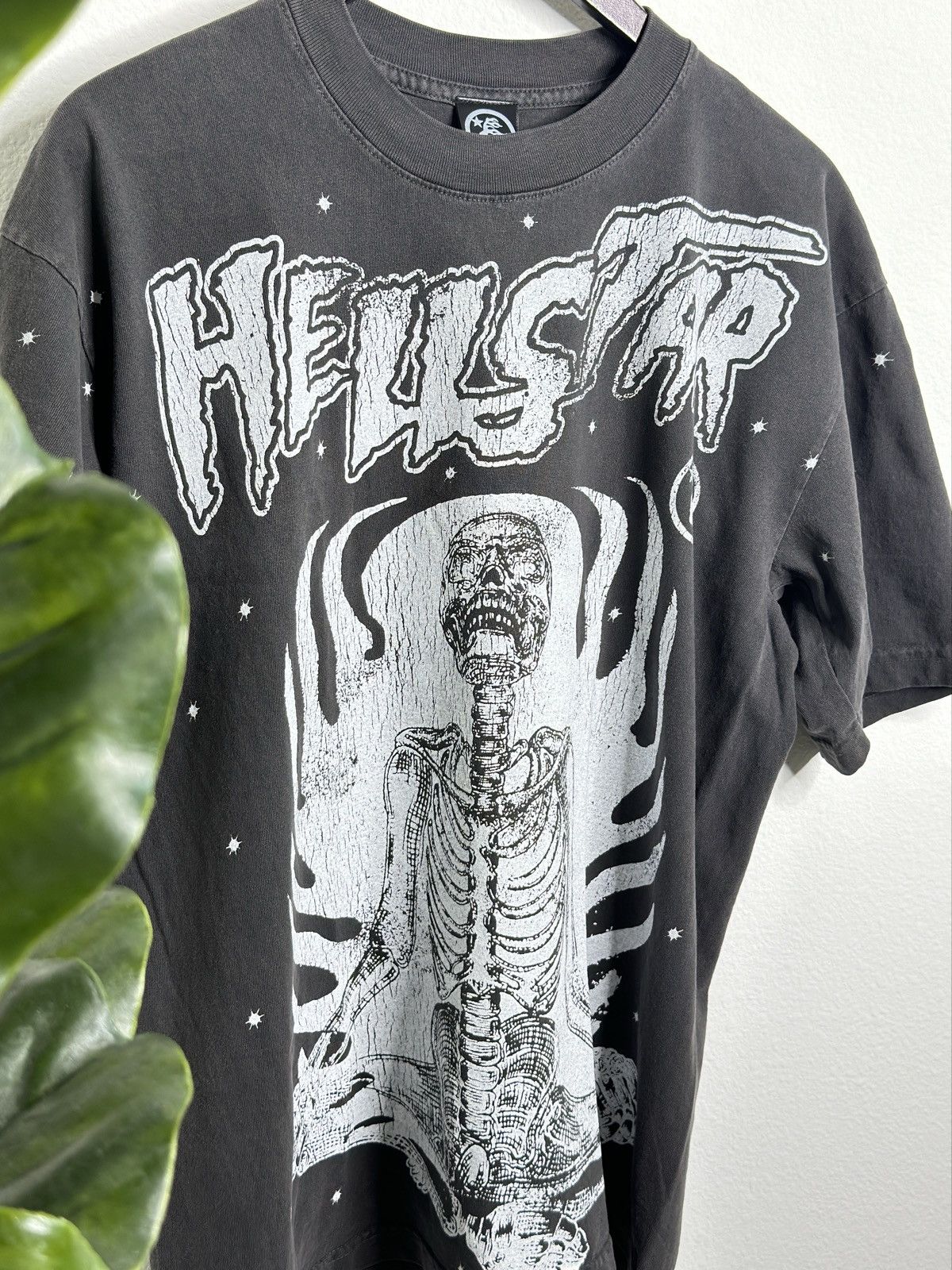 HELLSTAR Hellstar Studios Inner Peace Tee Washed Black | Grailed