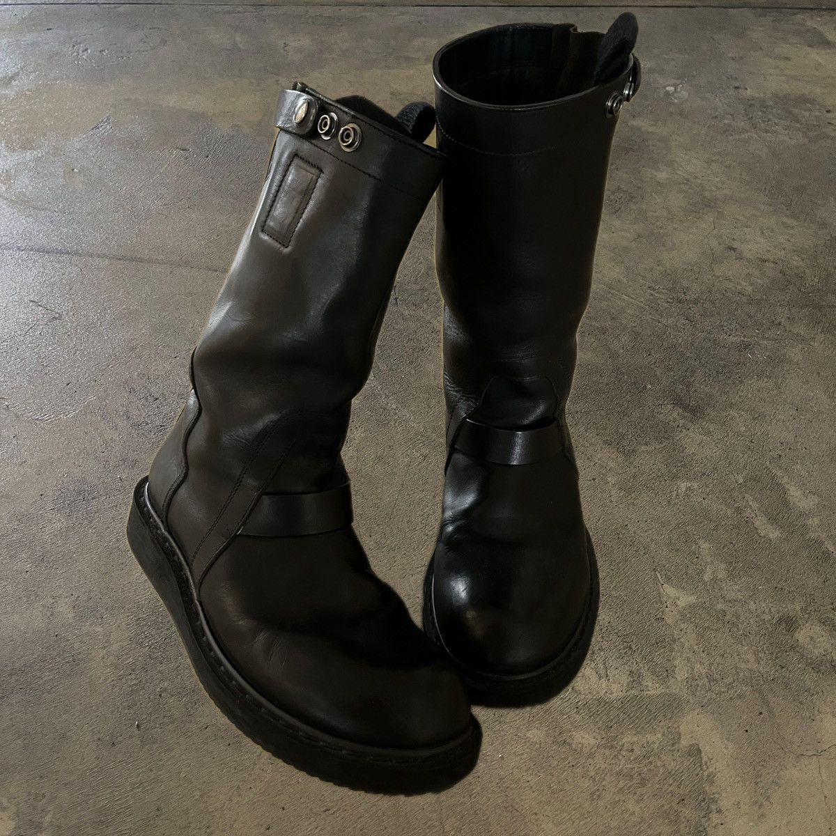 Rick Owens RICK OWENS SS11 “ANTHEM” CREEPER BOOT. | Grailed