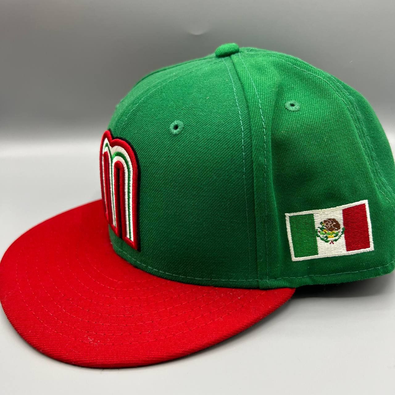 New Era Mexico Hat Men 7 7/8 WBC World Baseball Classic Fitted Cap ...