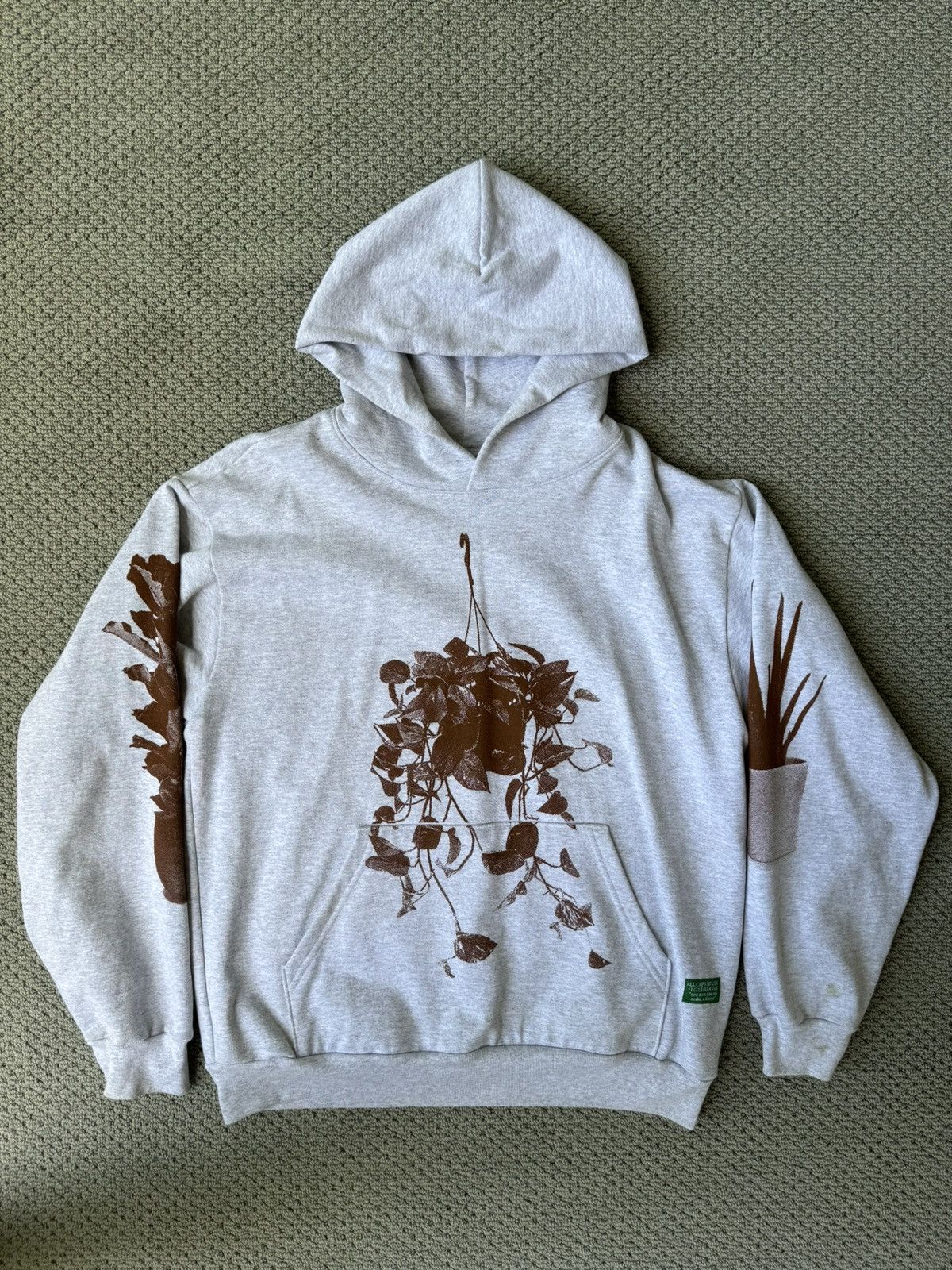 ALL CAPS STUDIO ALL CAPS STUDIO Hoodie | Grailed