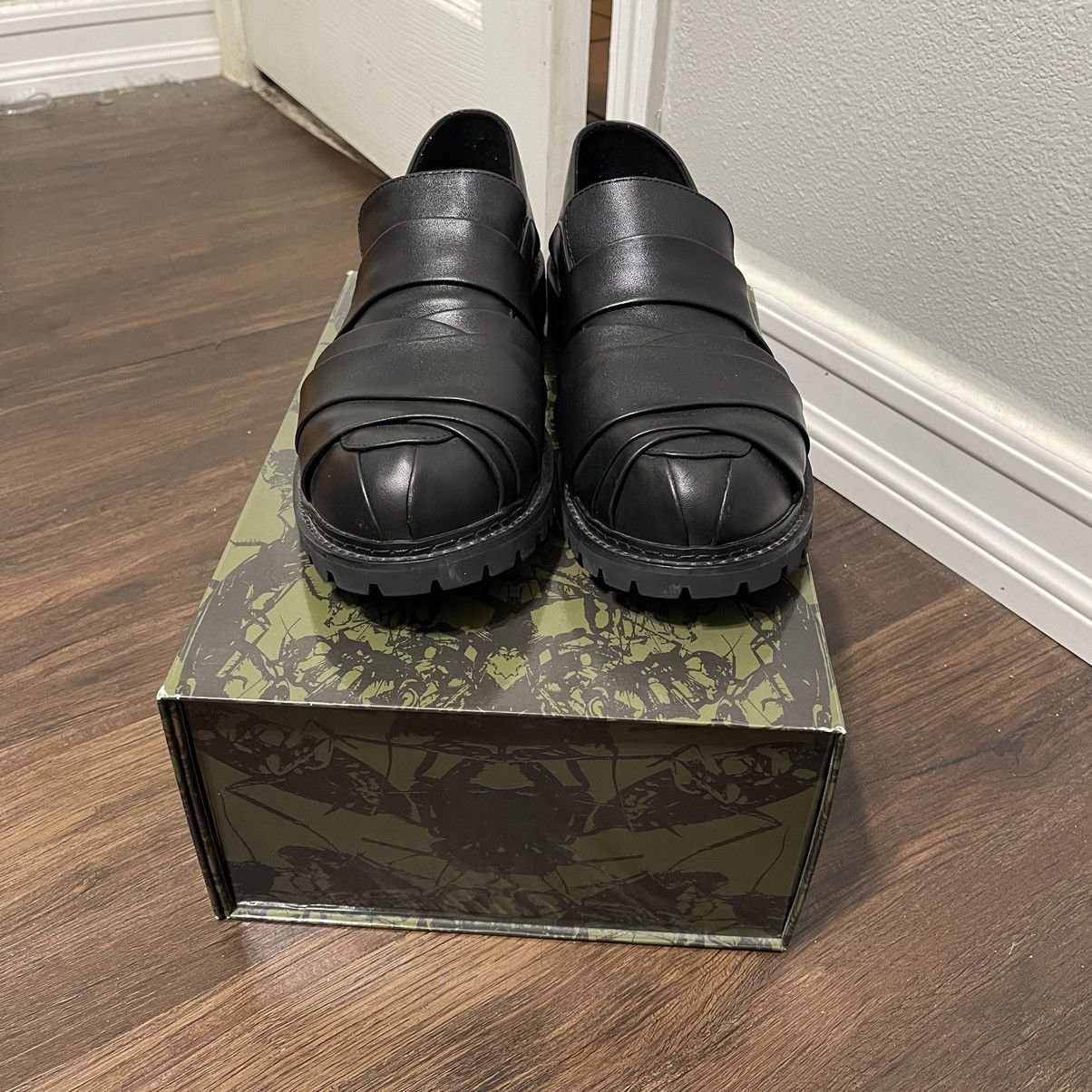 Designer × Japanese Brand × Vintage Rotten Closet Morph Mule | Grailed