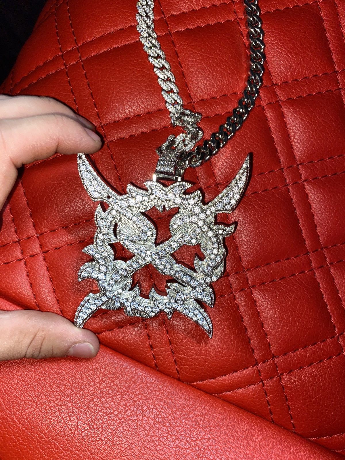 Jewelry × Ken Carson Ken Carson AGC Tour X Chain | Grailed