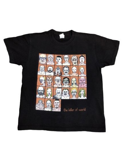 Japanese Brand The Killer Of World ( Serial Killer )Tee | Grailed