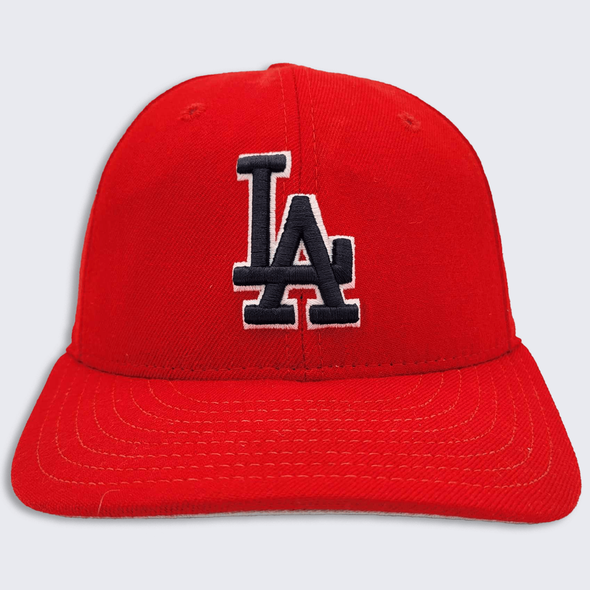 MLB × New Era × Vintage Los Angeles Dodgers Vintage New Era Fitted Hat ...
