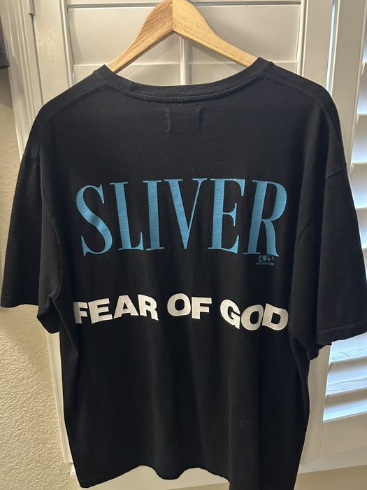 Nirvana Fear of God Nirvana Sliver Tee | Grailed