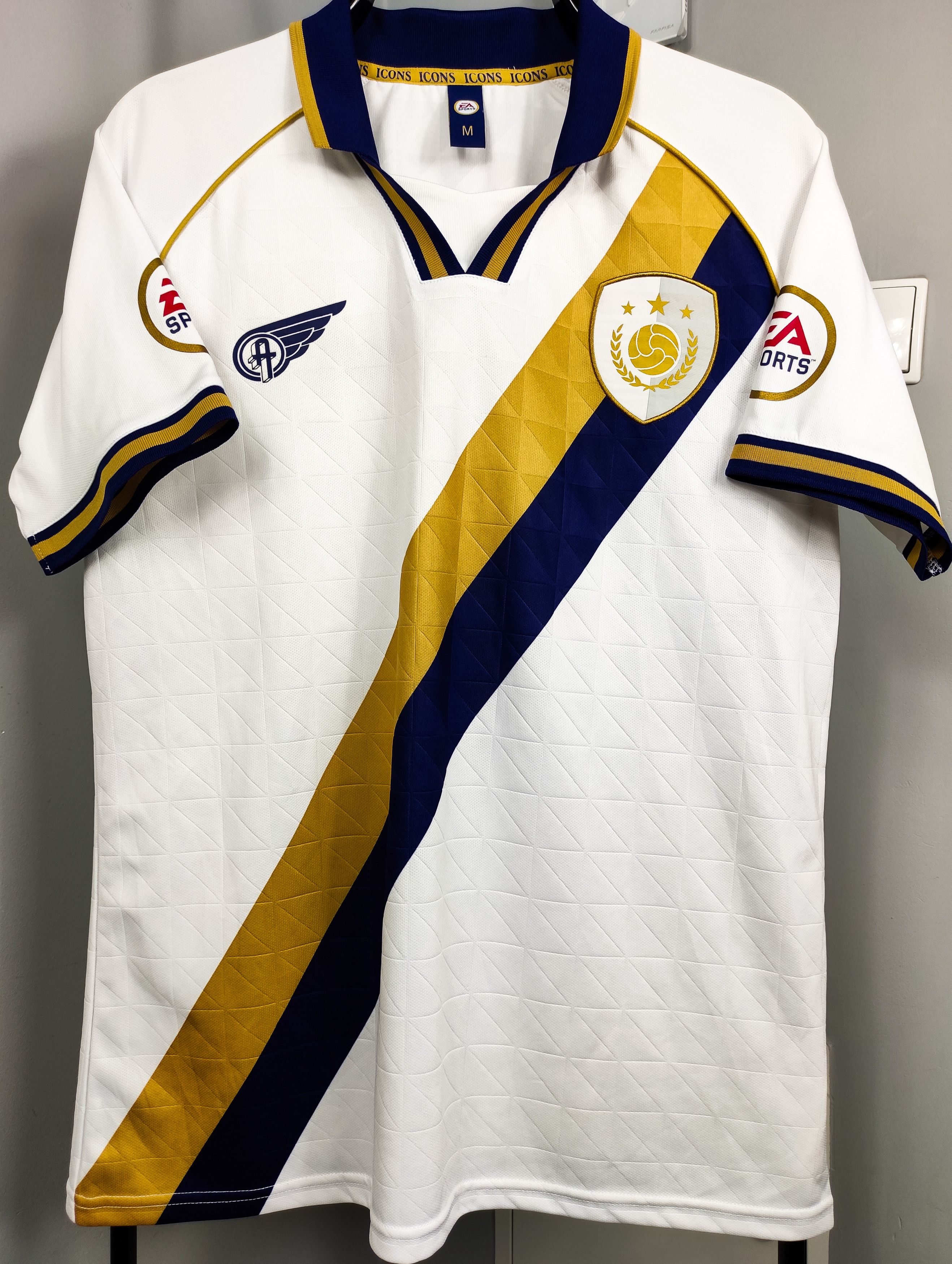 Designer × Soccer Jersey × Vintage EA Sports FIFA FC24 25 Icons ...