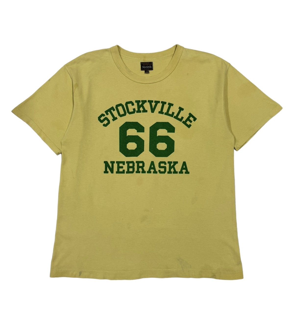 The Real McCoy's The Real Mccoy’s Stockville Nebraksa Tee | Grailed