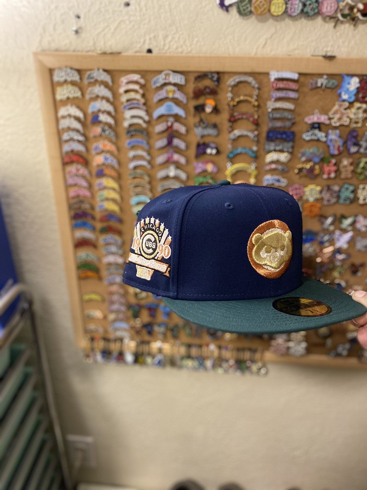 New Era 7 1/2 Chicago Cubs Discord exclusive | Grailed