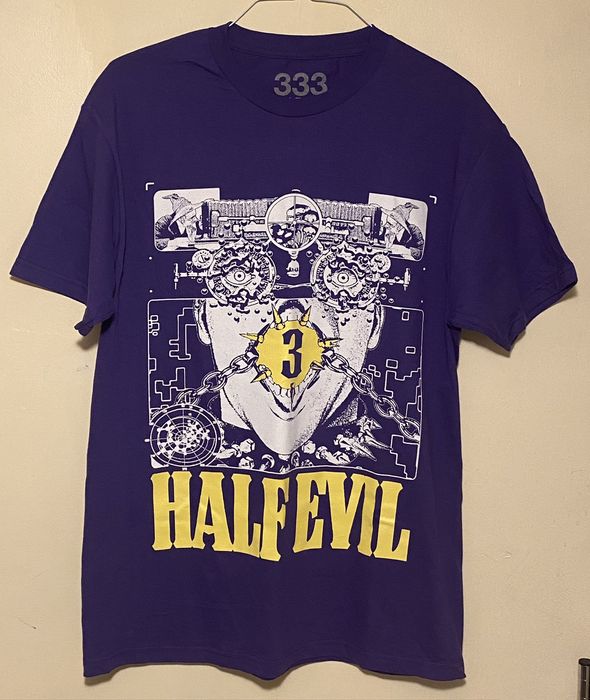 Half Evil Half evil T-Shirt | Grailed