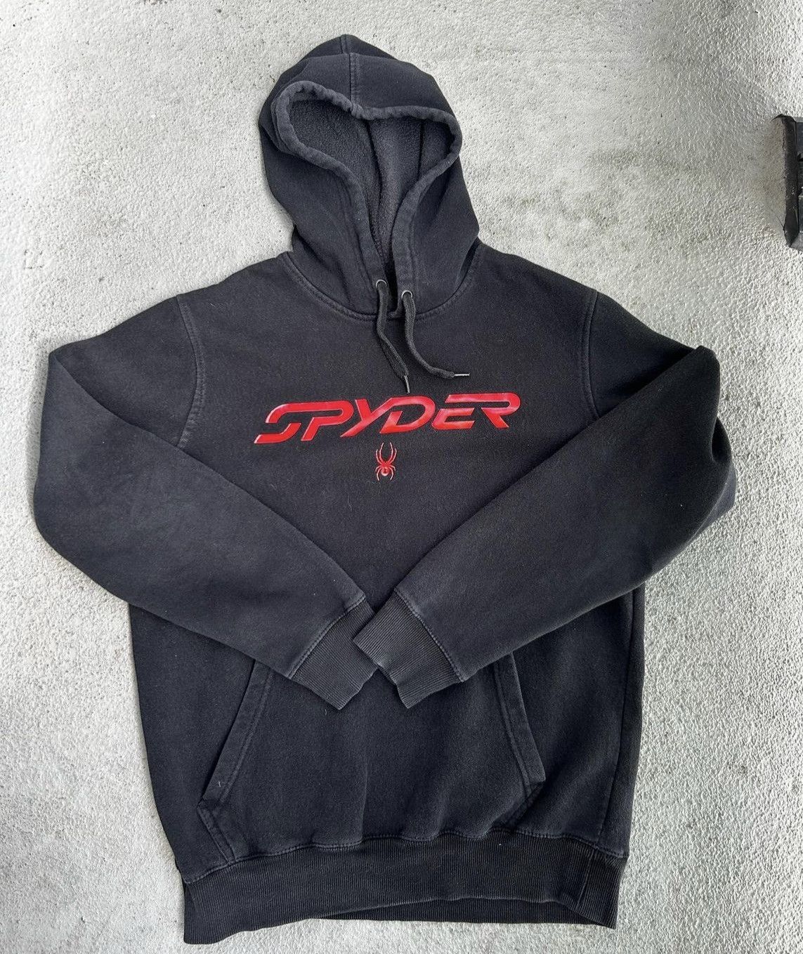 Spyder Vintage Spyder Hoodie | Grailed