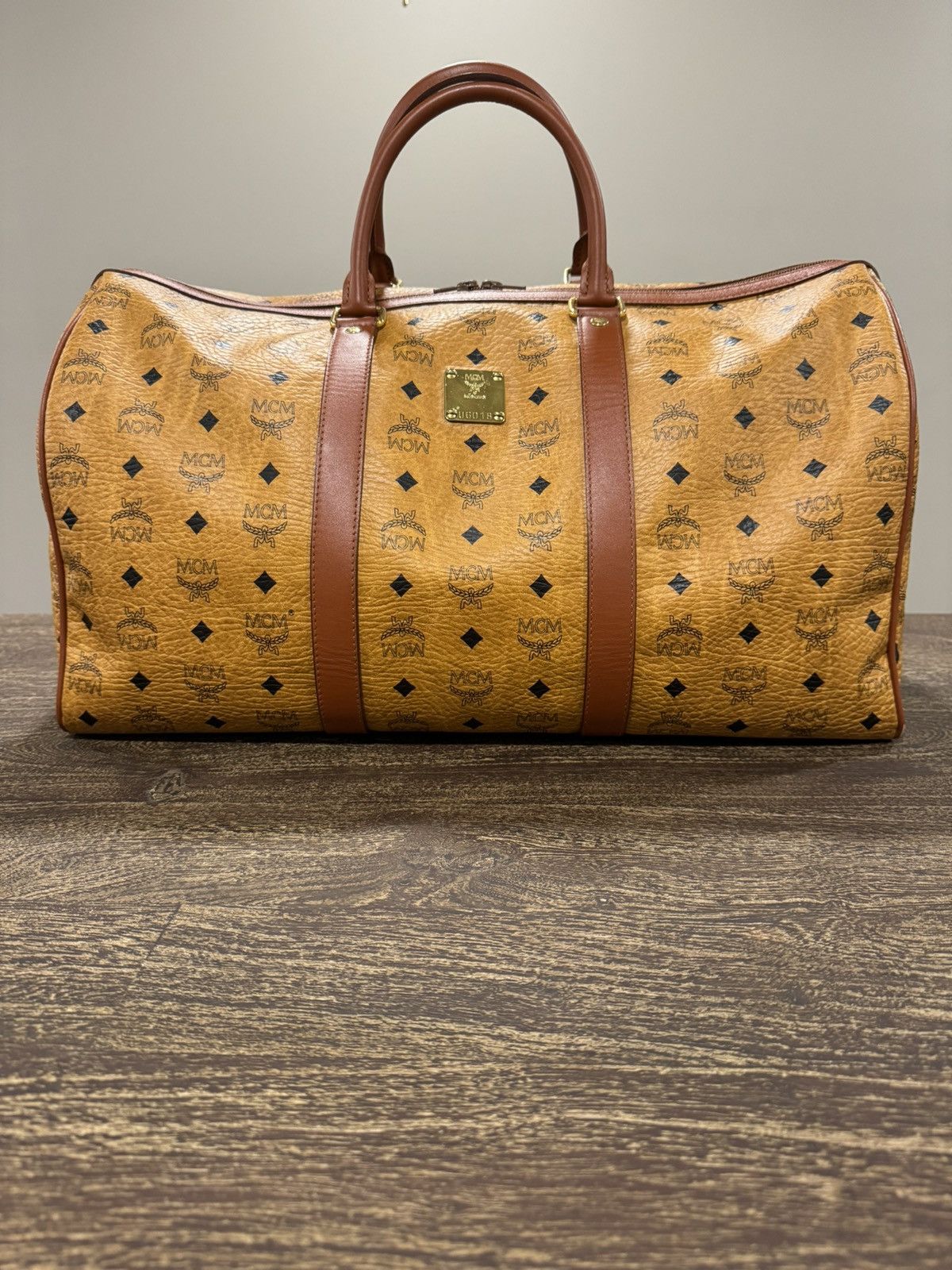 MCM Mcm Boston Golf Club Duffel | Grailed