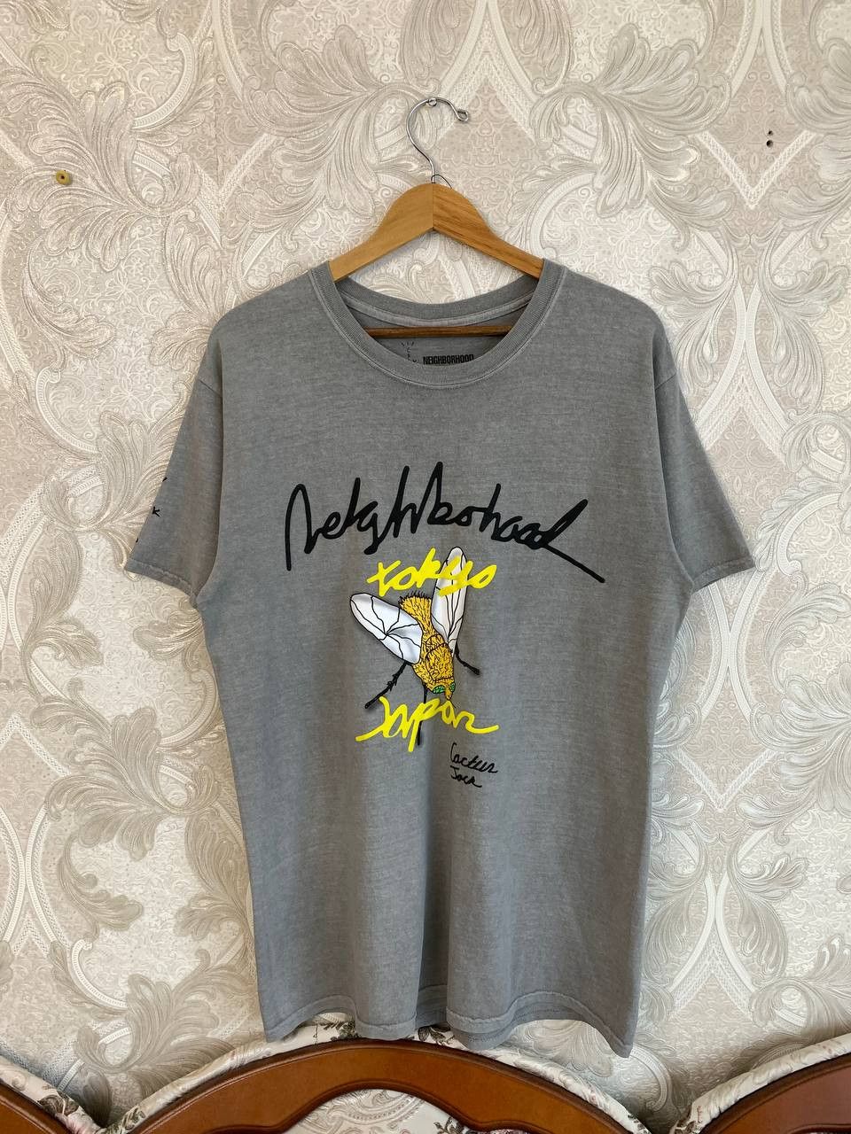 Travis Scott Neighborhood Travis Scott Cactus Jack Carousel Rare Y2K ...