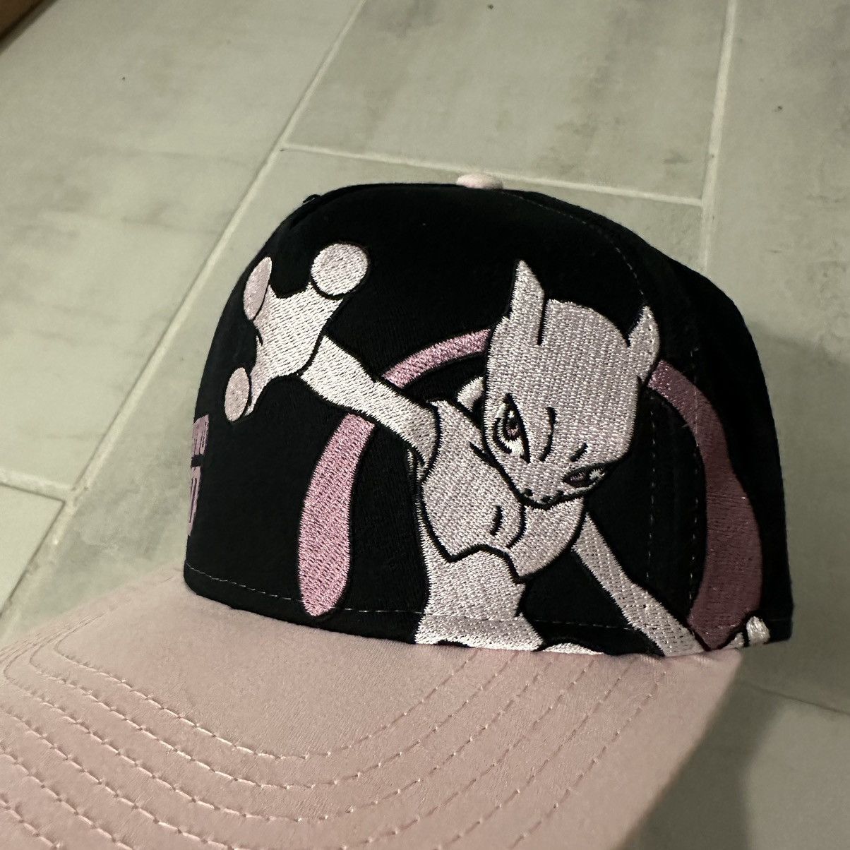 Japanese Brand × Nintendo × Pokemon Mewtwo #150 Pokemon Official Hat ...