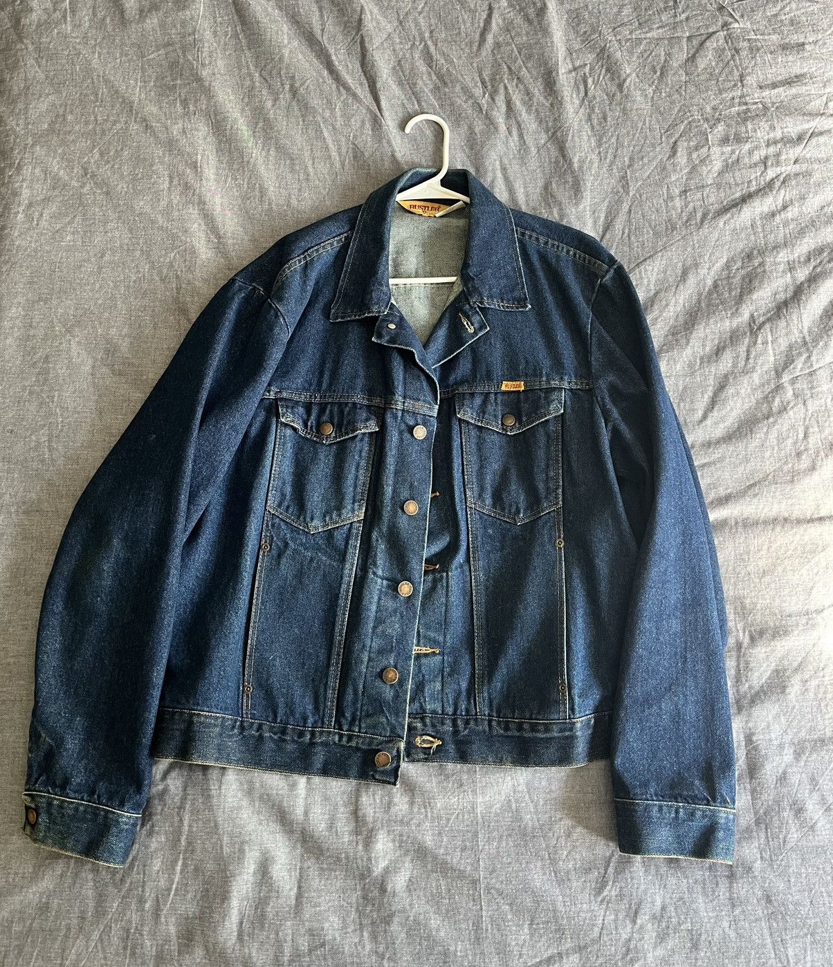 Rustler Vintage rustler denim jacket | Grailed
