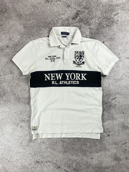 Ralph Lauren RARE Chief Keef style Polo Ralph Lauren New York drill polo | Grailed