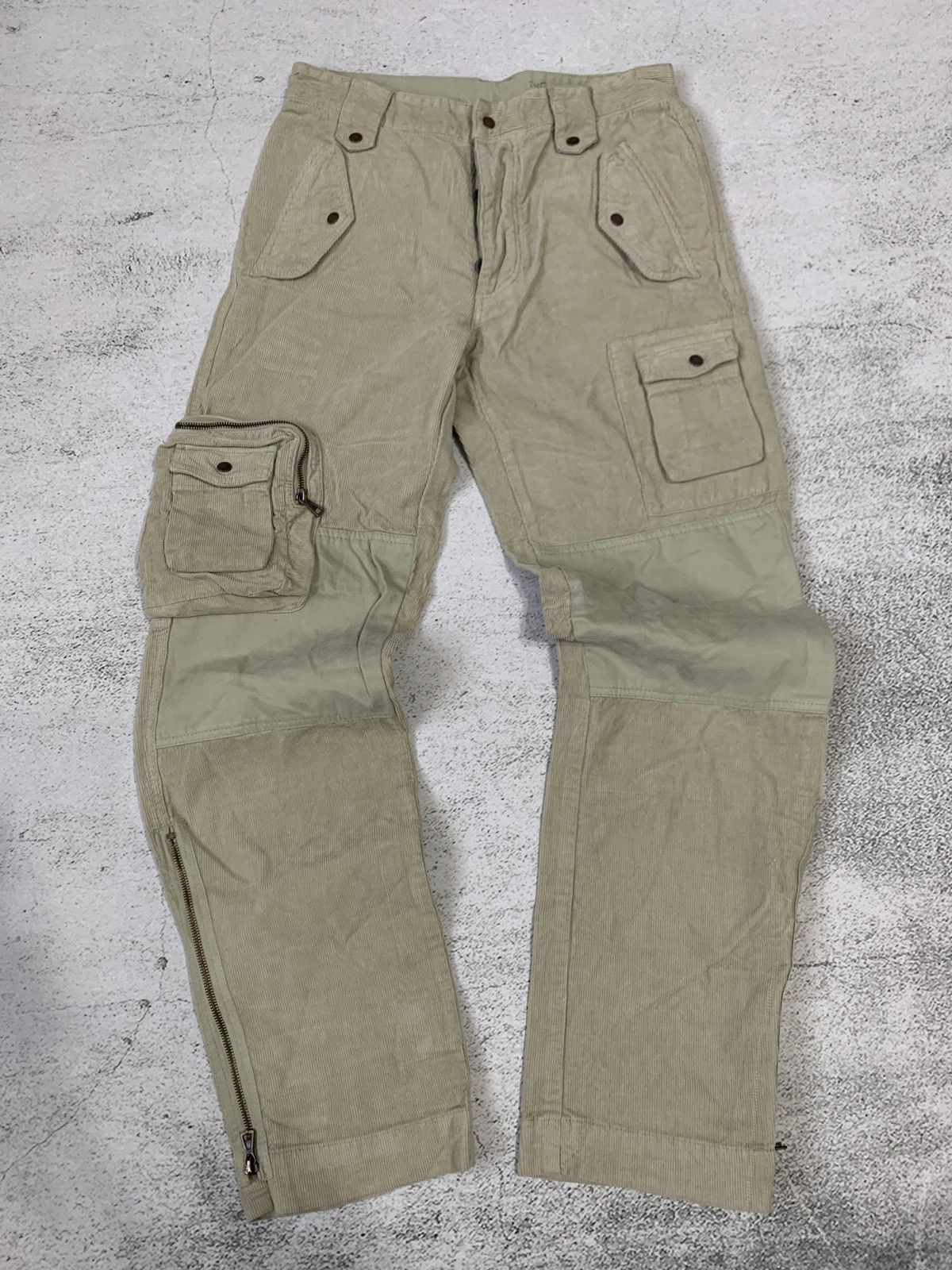 Diesel × Japanese Brand × Streetwear Diesel style japanese cargo pants ...