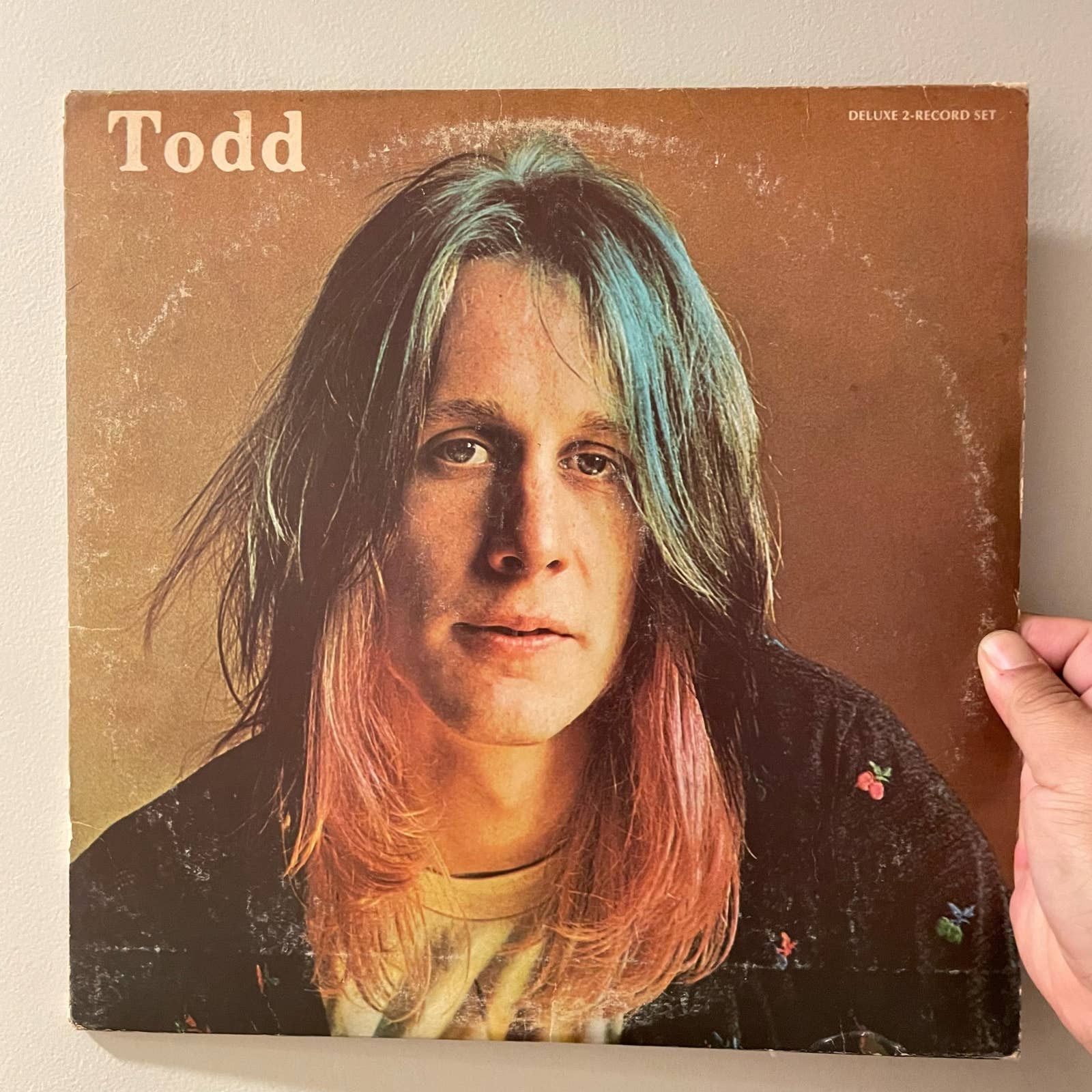 Other Todd Rundgren - Todd 2xLP vintage vinyl record pop prog rock ...