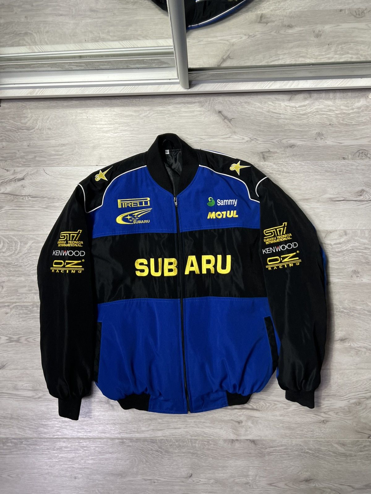 Racing × Streetwear × Vintage Rare Vintage Subaru World Bally Team ...