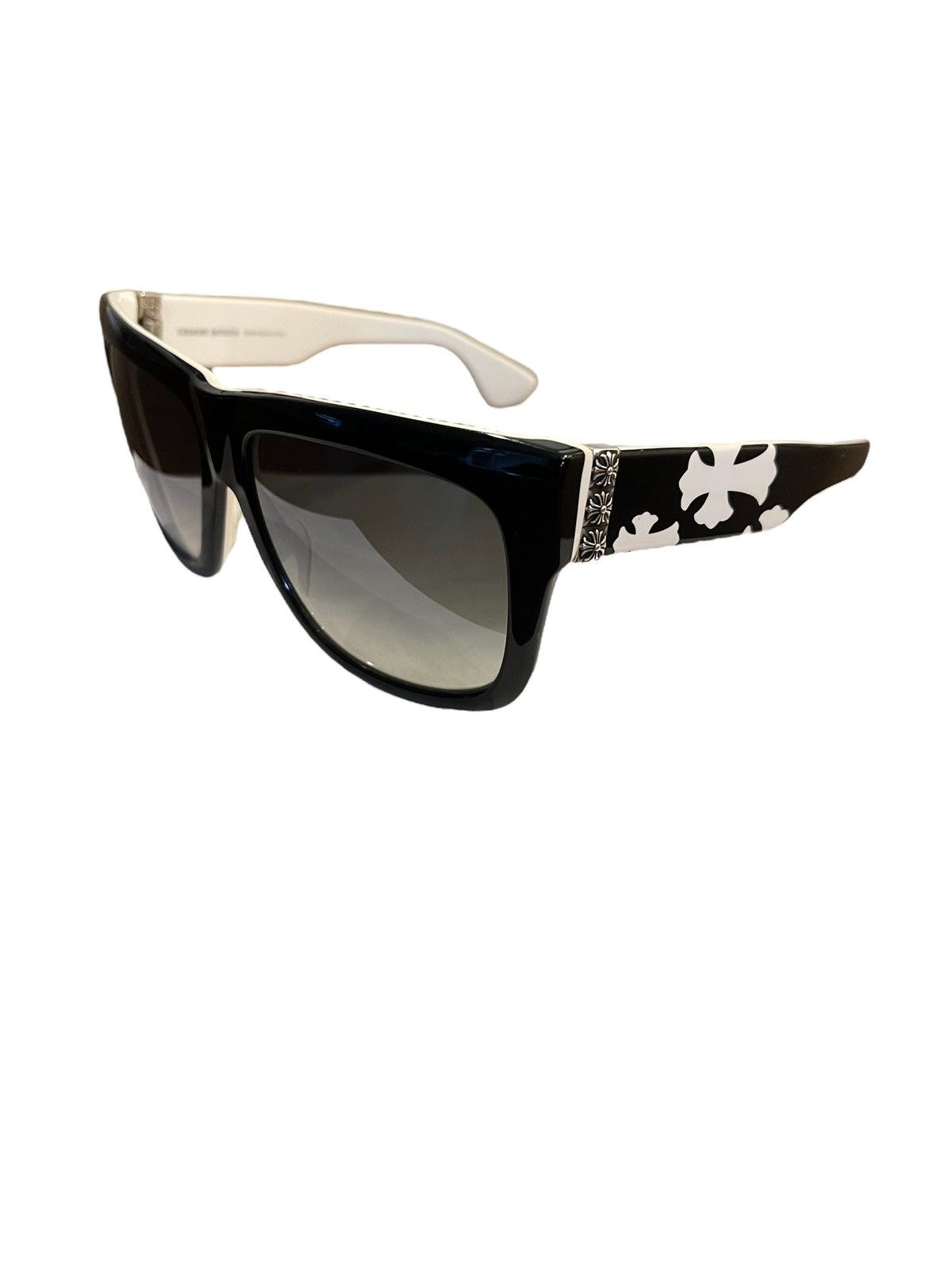 Chrome Hearts SLHORE Cross Sunglasses | Grailed