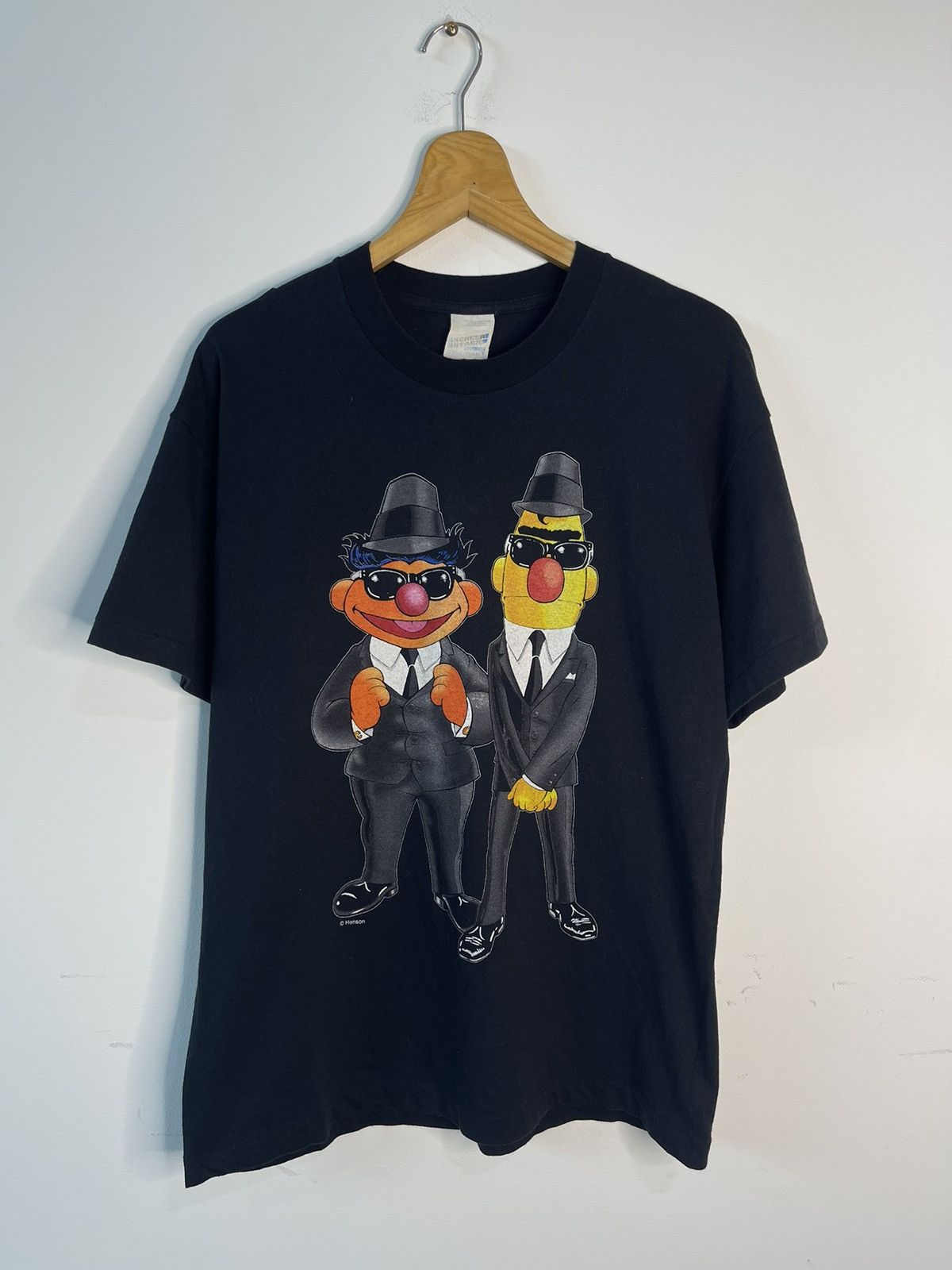 Cartoon Network × Streetwear × Vintage SESAME STREET BERT AND ERNIE ...