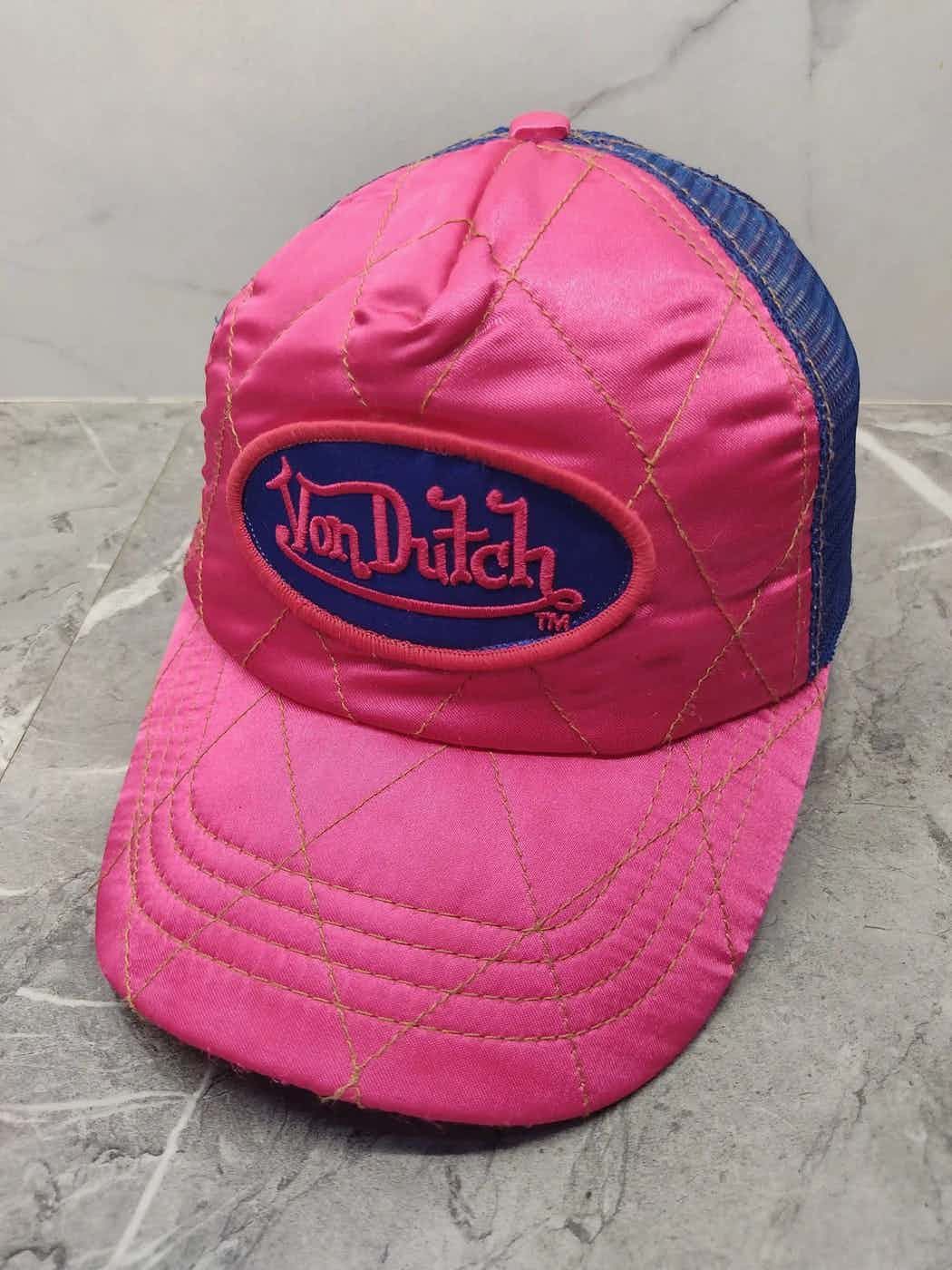 Streetwear × Vintage × Von Dutch Vintage Von Dutch Trucker Hat Cap ...