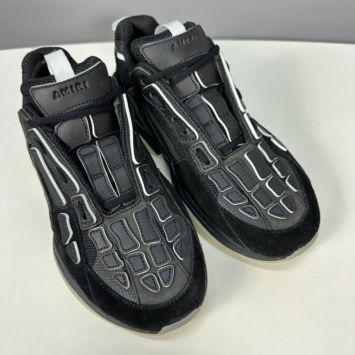 Amiri AMIRI BONE RUNNERS | Grailed